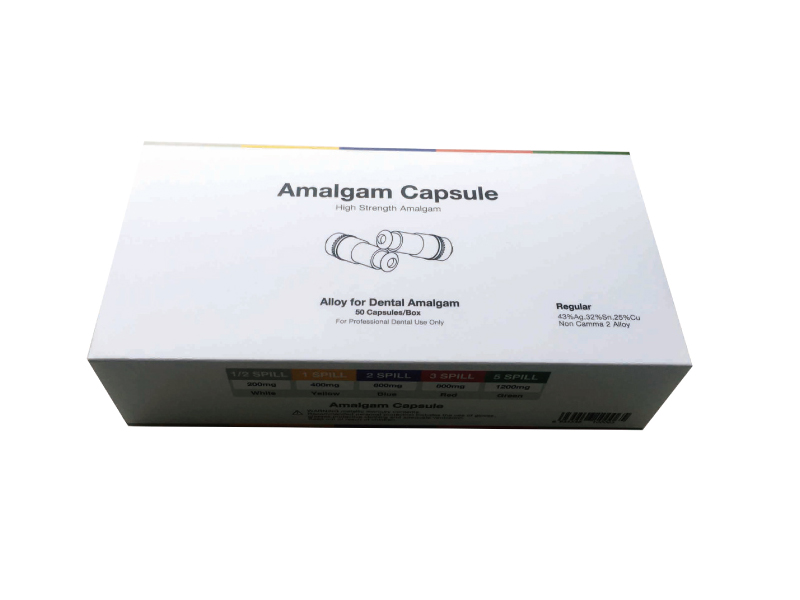 BL-205 Amalgam Capsule | Recende Medical manufacture and export Dental ...